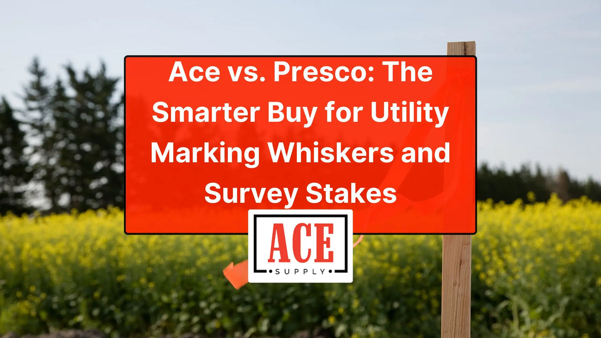Ace vs. Presco: The Smarter Buy for Utility Marking Whiskers and Survey ...