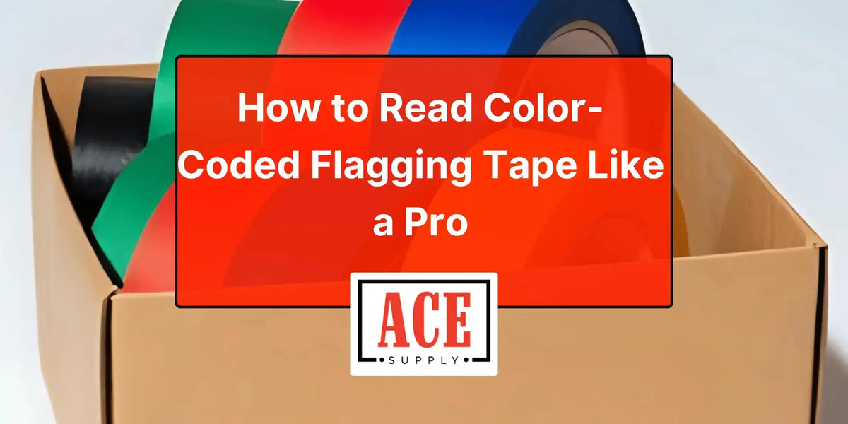Color-Coded Flagging Tape Guide: Color Meanings Chart (APWA) + Tree ...