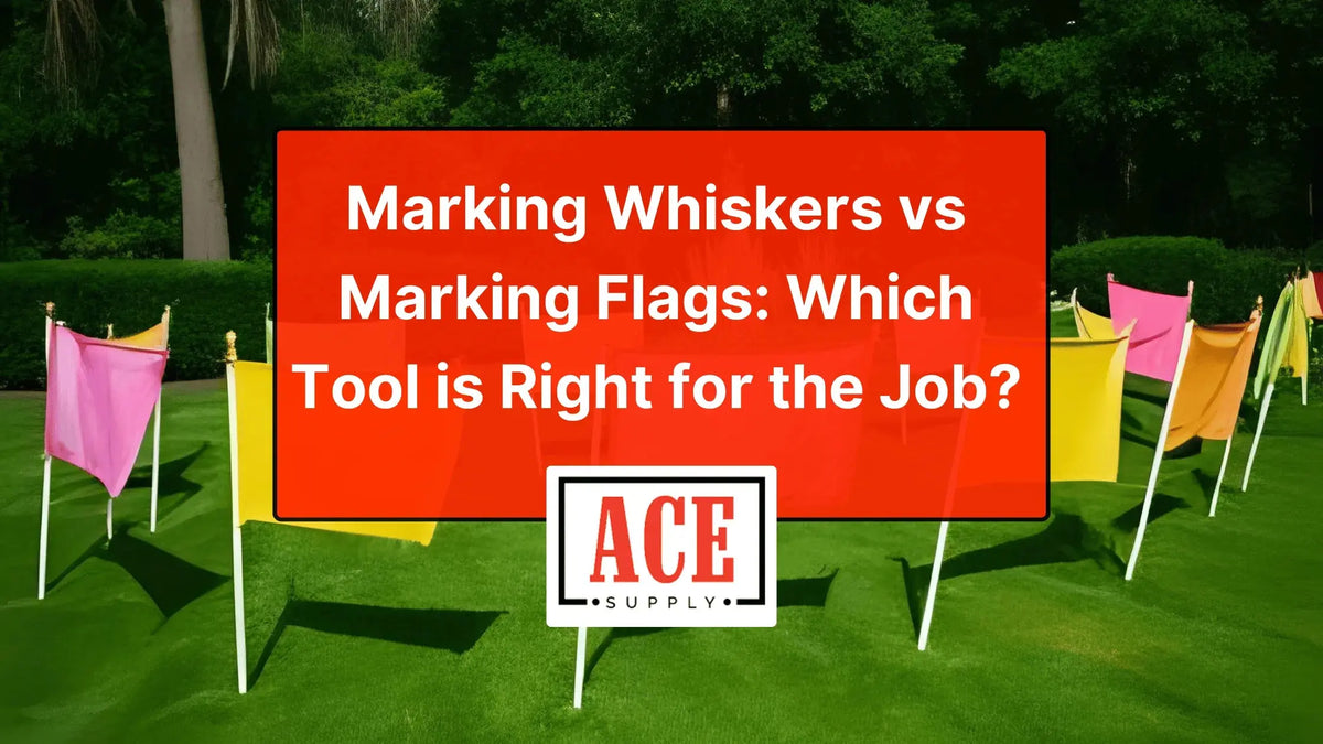 Marking Whiskers vs Marking Flags: Key Differences Explained — ACE Supply