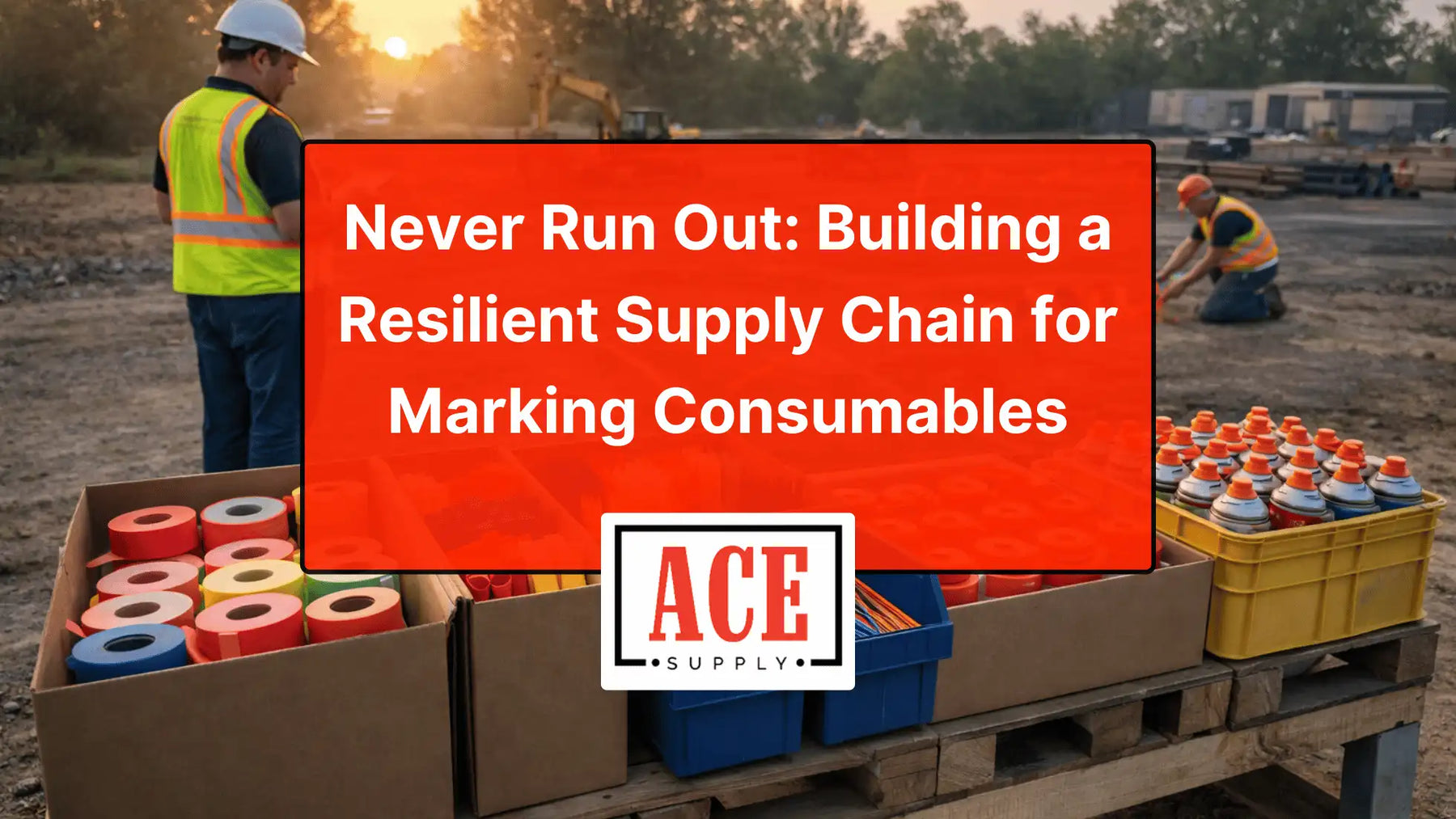 Consumable Inventory Management for Jobsite Supply — ACE Supply