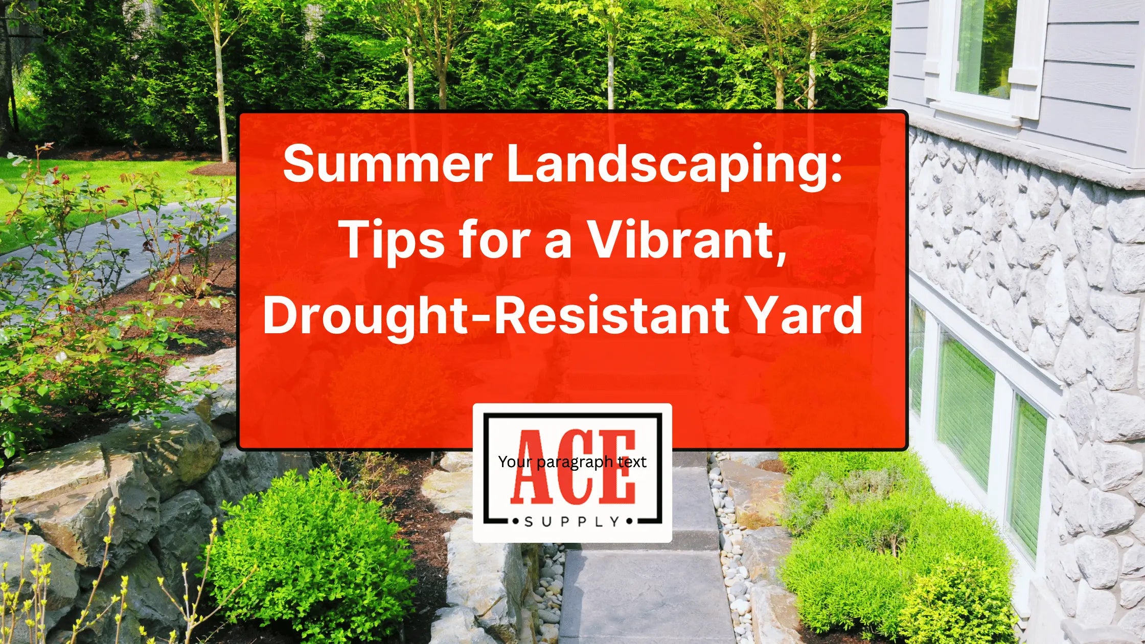 Summer Landscaping Tips - Yard Care in the Heat — ACE Supply