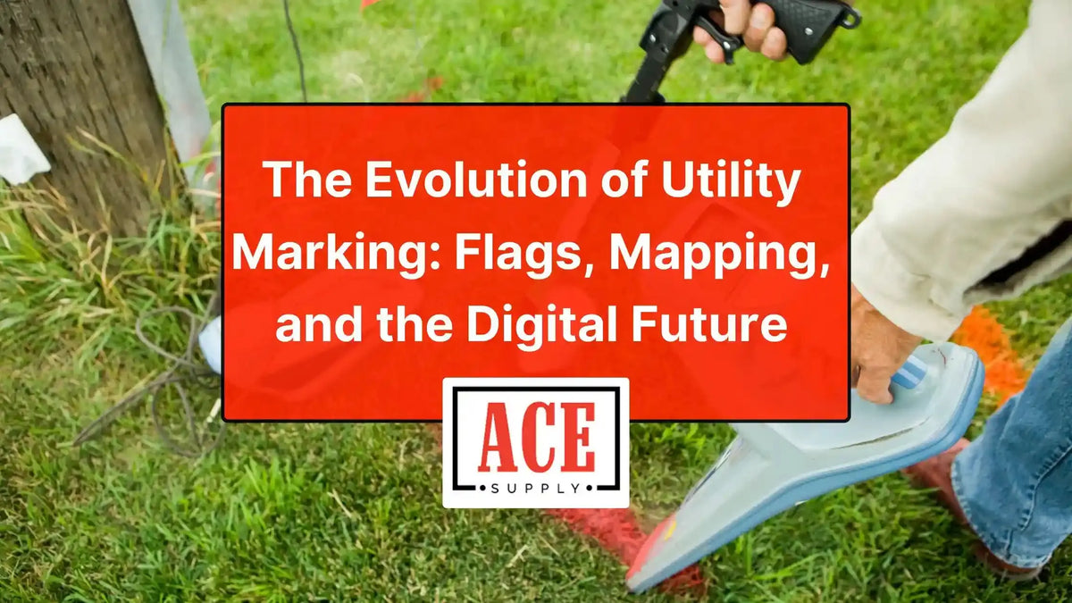 The Evolution of Utility Marking | Flags, Mapping & the Digital Future ...