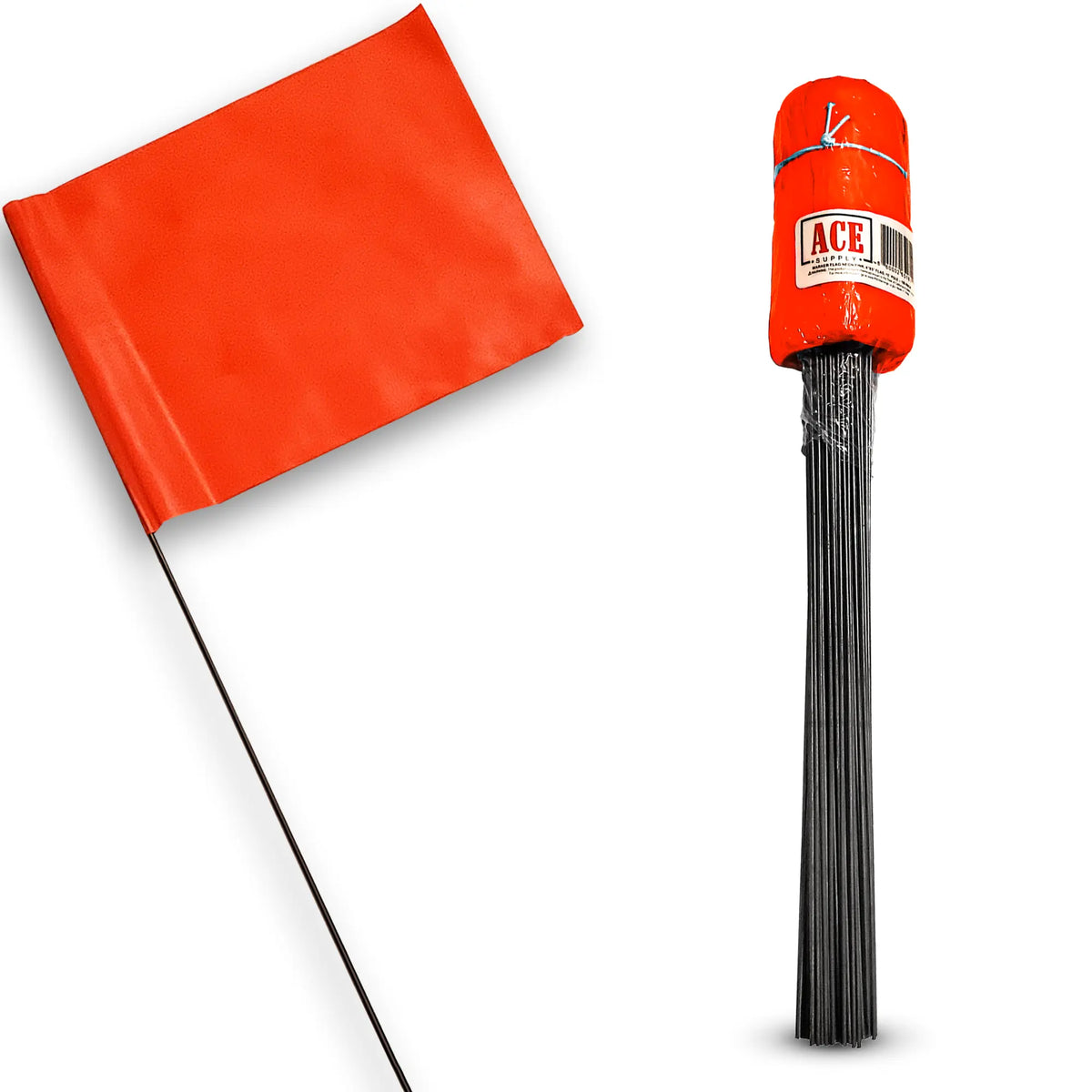 Bulk Marking Flag 100 Packs — ACE Supply
