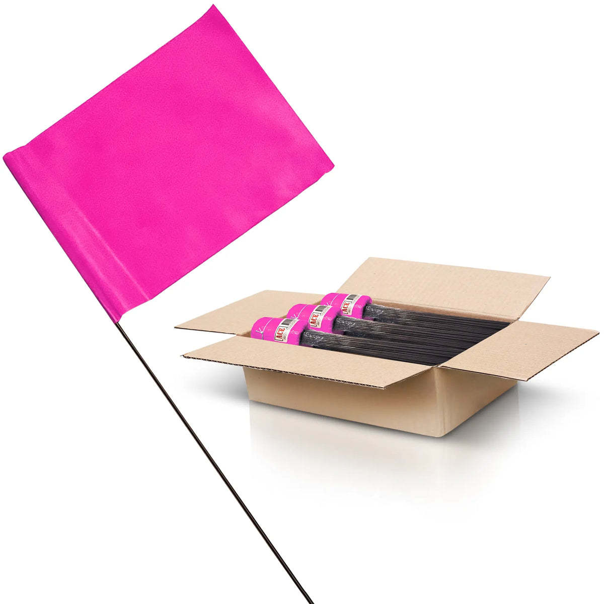 Bulk Marking Flag 1,000 Packs — ACE Supply