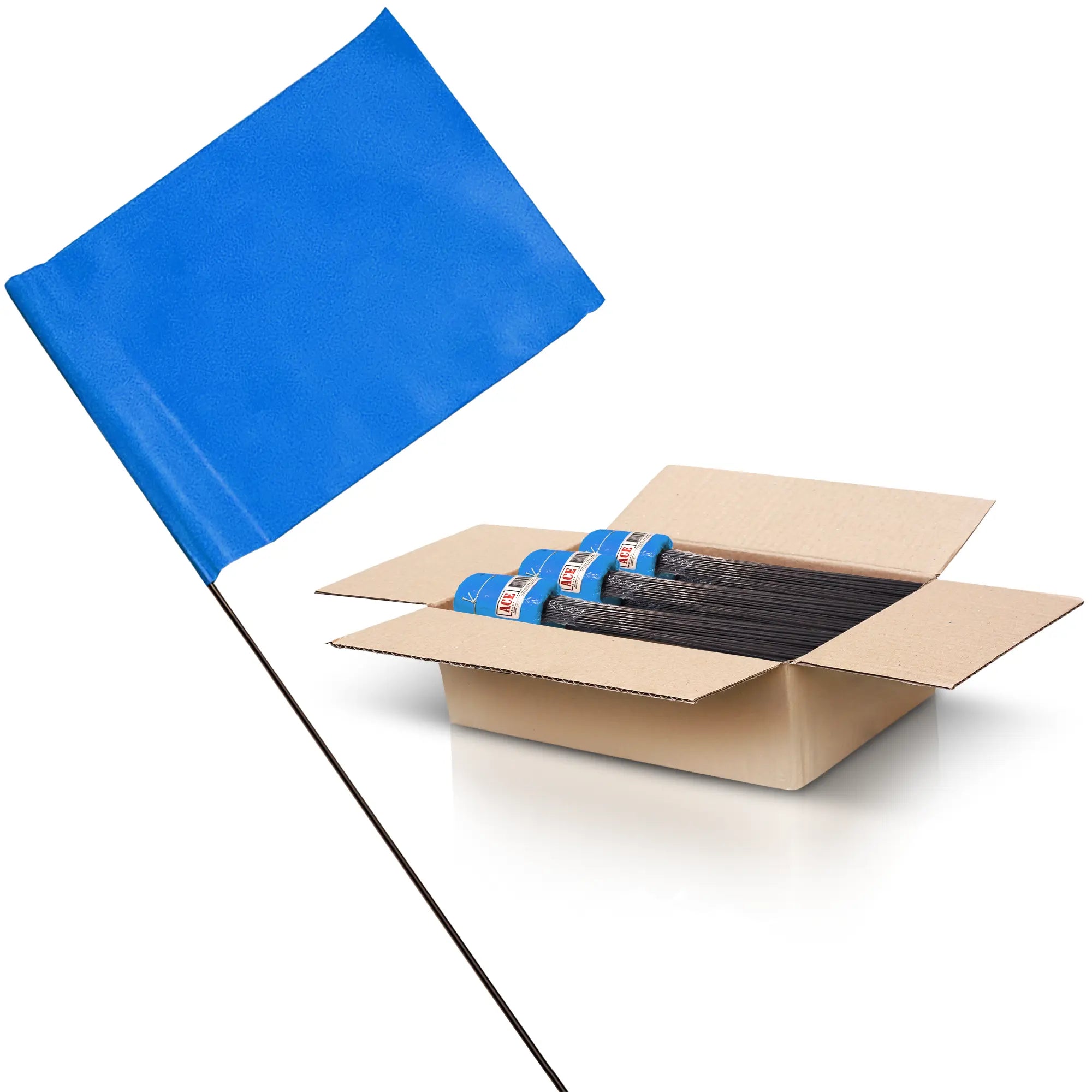 Marking Flags for Sale | Bulk Survey and Utility Flags in All Colors ...