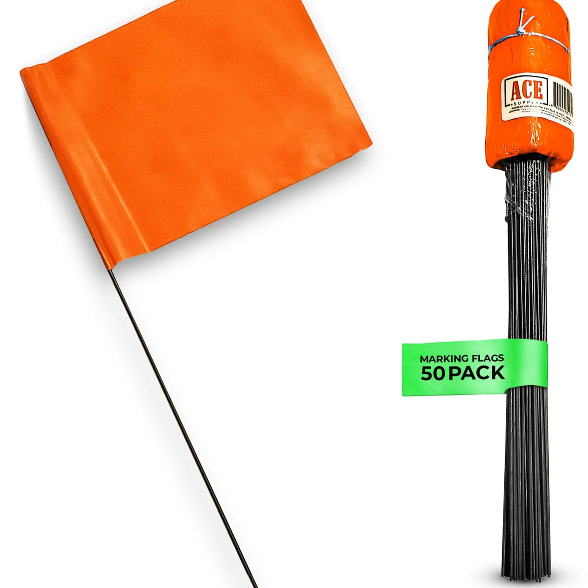 Bulk Marking Flag 50 Packs — ACE Supply
