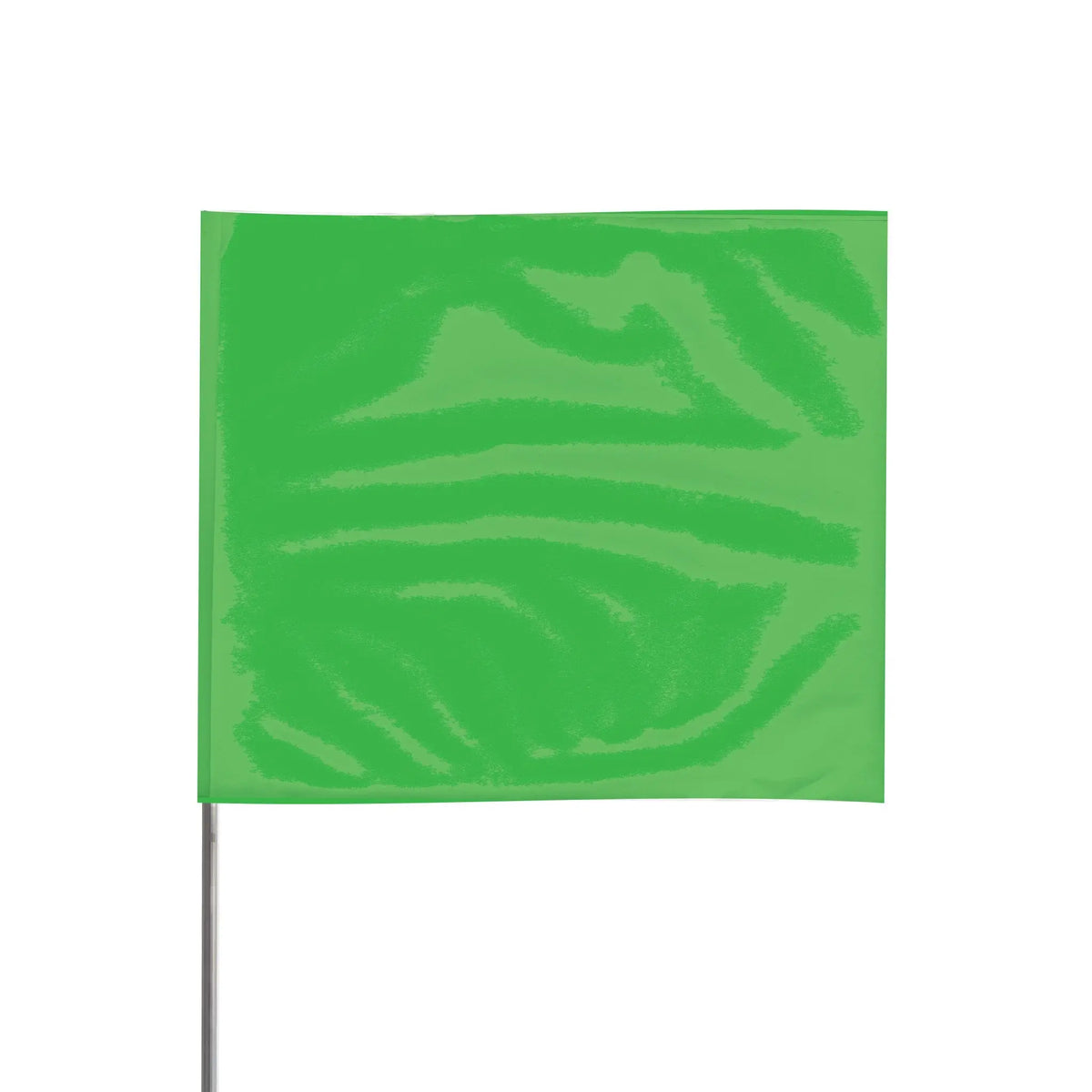 2 X 3 21" Wire Staff | Green Glo | Marking Flags - Case of 1,000 - ACE ...