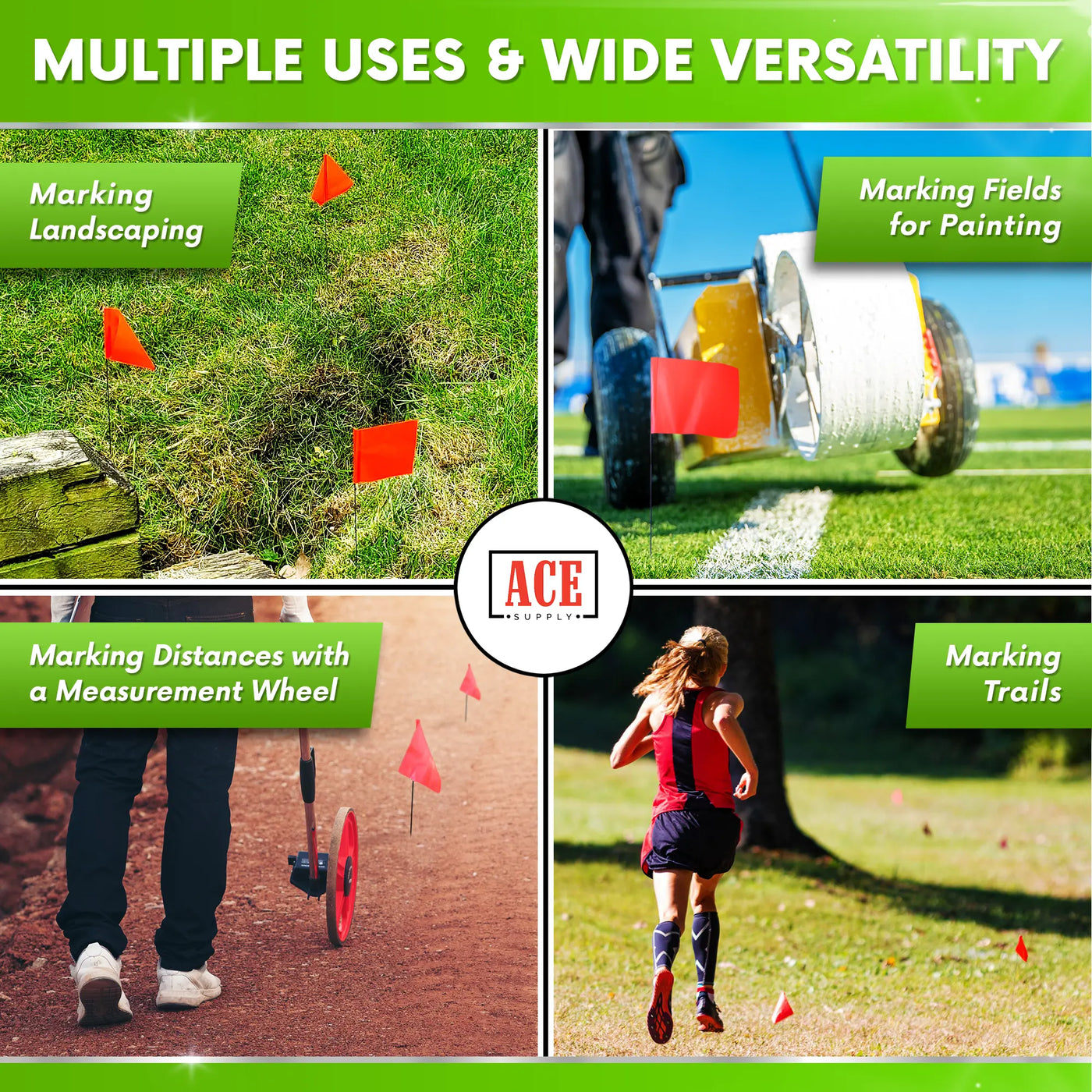 Marking Flags for Sale | Bulk Survey and Utility Flags in All Colors ...