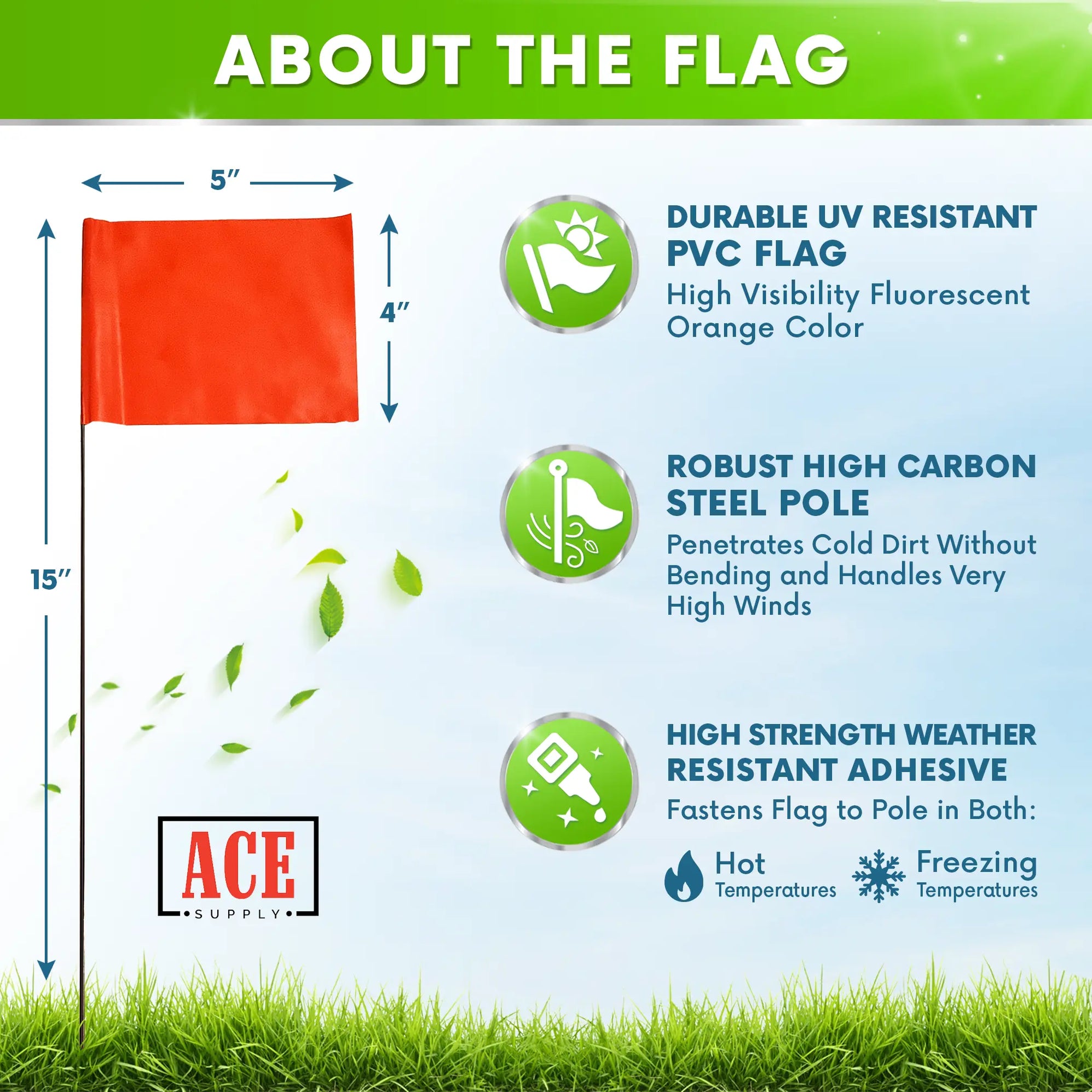 Marking Flags for Sale | Bulk Survey and Utility Flags in All Colors ...