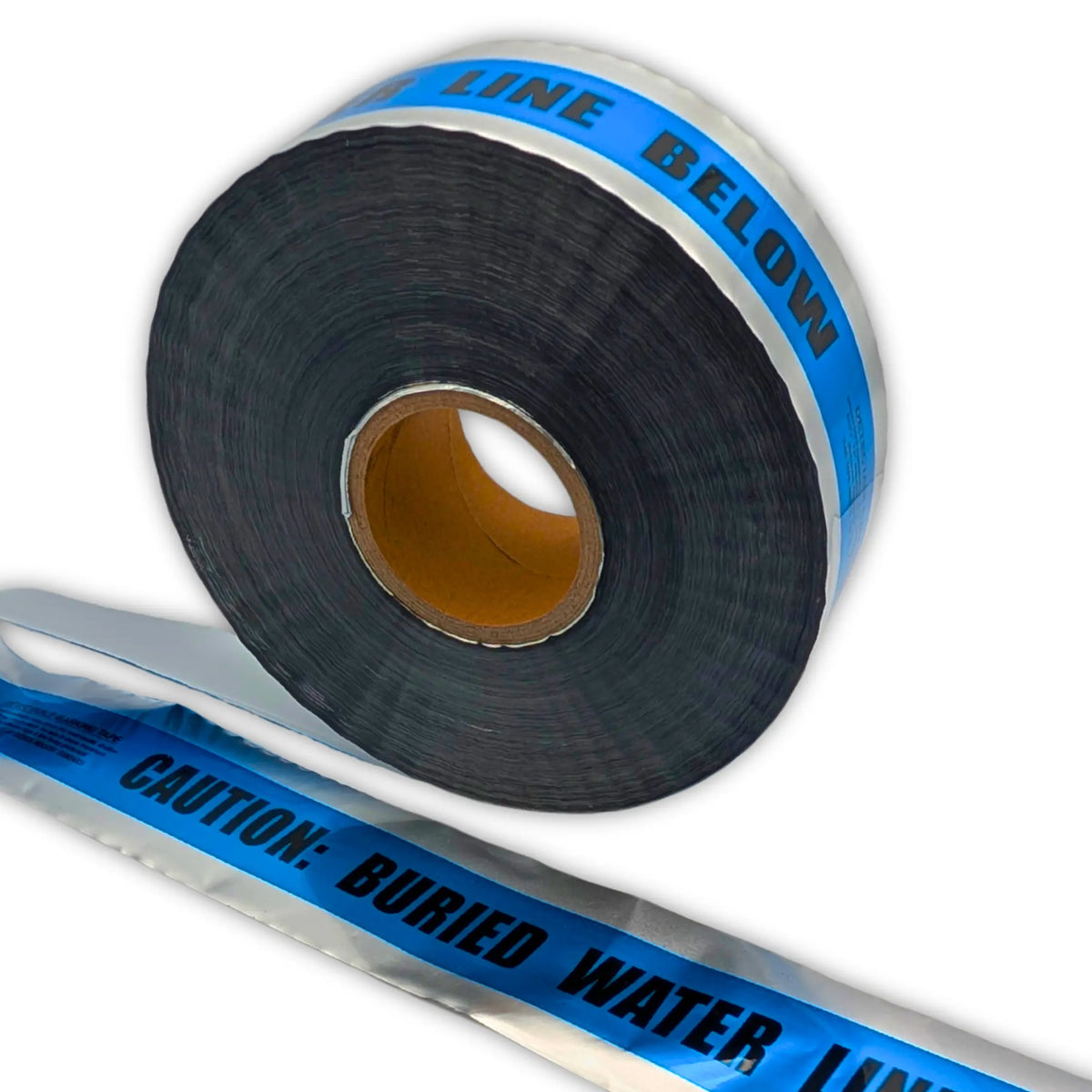 Premium Underground Detectable Tape - 3 Inch x 1000 Ft — ACE Supply